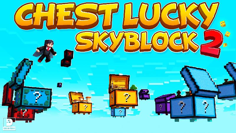 Chest Lucky Skyblock 2 by A30x1 | CHUNK - Minecraft Bedrock Marketplace ...