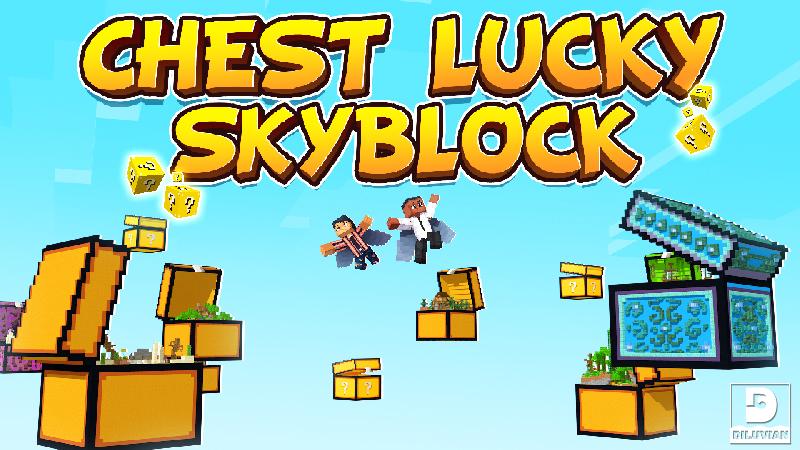 Chest Lucky Skyblock by A30x1 | CHUNK - Minecraft Bedrock Marketplace ...
