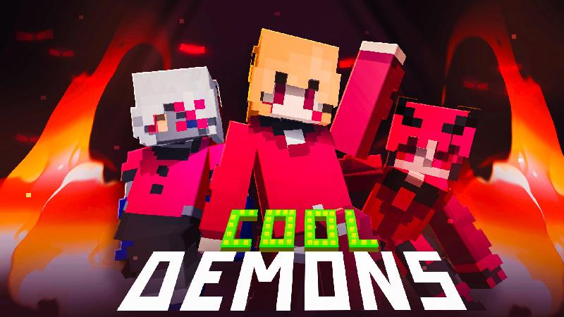 Cool Demons by A30x1 | CHUNK - Minecraft Bedrock Marketplace Explorer