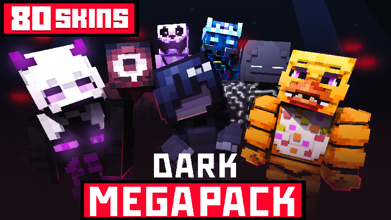Dark Megapack by A30x1 | CHUNK - Minecraft Bedrock Marketplace Explorer