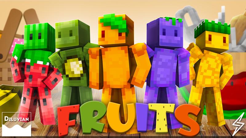 Fruits by A30x1 | CHUNK - Minecraft Bedrock Marketplace Explorer