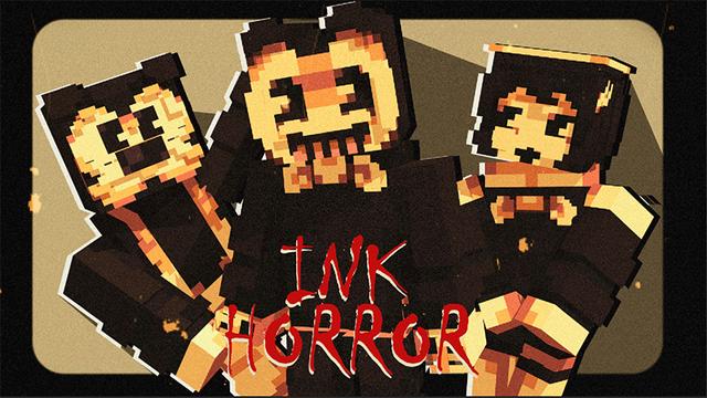 Ink Horror by A30x1 | CHUNK - Minecraft Bedrock Marketplace Explorer