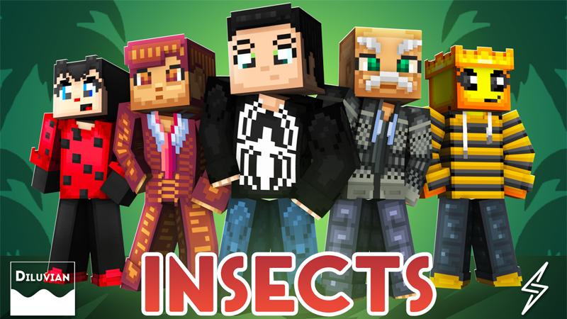 Insects by A30x1 | CHUNK - Minecraft Bedrock Marketplace Explorer