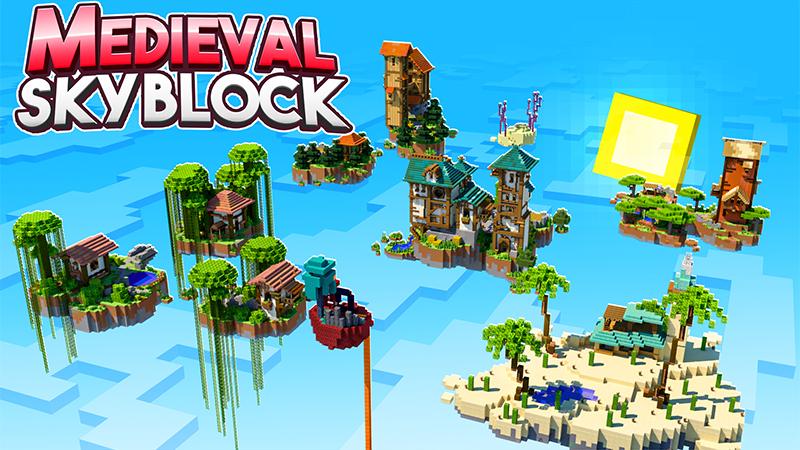 Medieval Skyblock by A30x1 | CHUNK - Minecraft Bedrock Marketplace Explorer