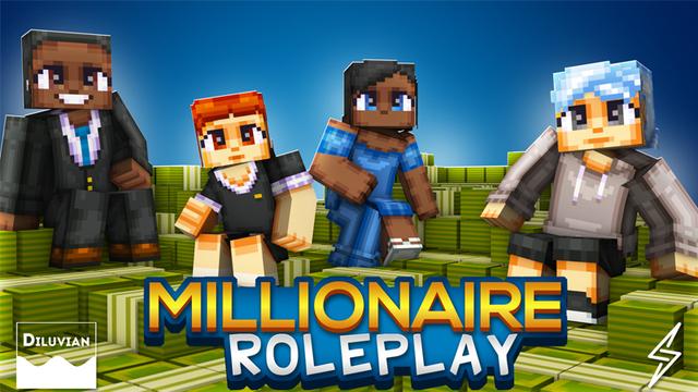 Millionaire Roleplay by A30x1 | CHUNK - Minecraft Bedrock Marketplace ...