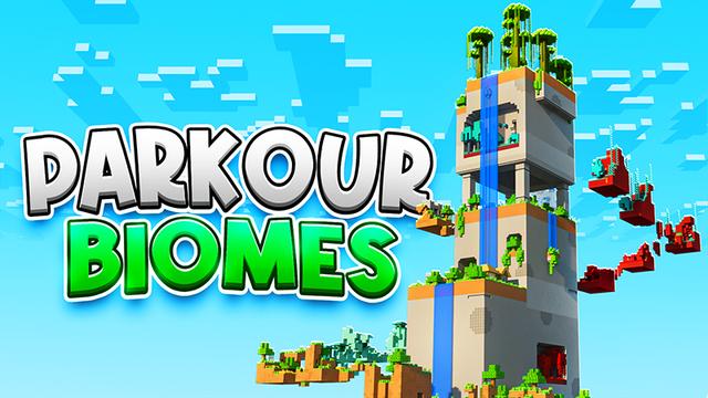 Parkour Biomes by A30x1 | CHUNK - Minecraft Bedrock Marketplace Explorer