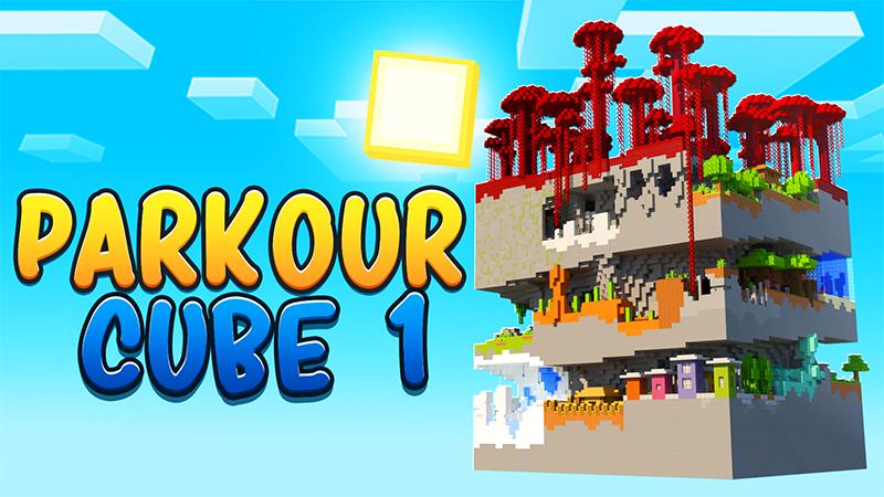 Parkour Cube 1 by A30x1 | CHUNK - Minecraft Bedrock Marketplace Explorer
