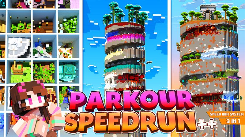 Parkour Speedrun by A30x1 | CHUNK - Minecraft Bedrock Marketplace Explorer