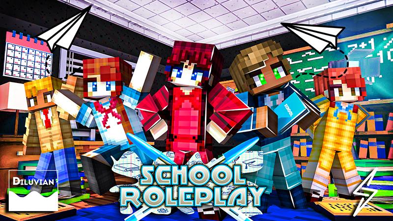 School Roleplay by A30x1 | CHUNK - Minecraft Bedrock Marketplace Explorer
