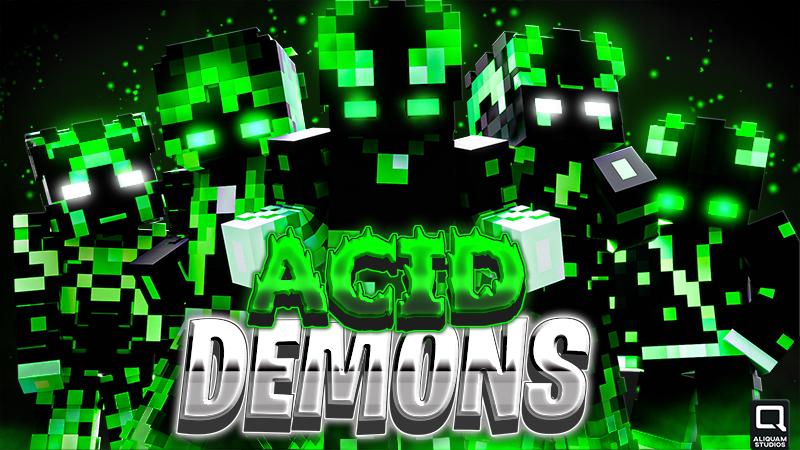 Acid Demons by Aliquam Studios | CHUNK - Minecraft Bedrock Marketplace ...