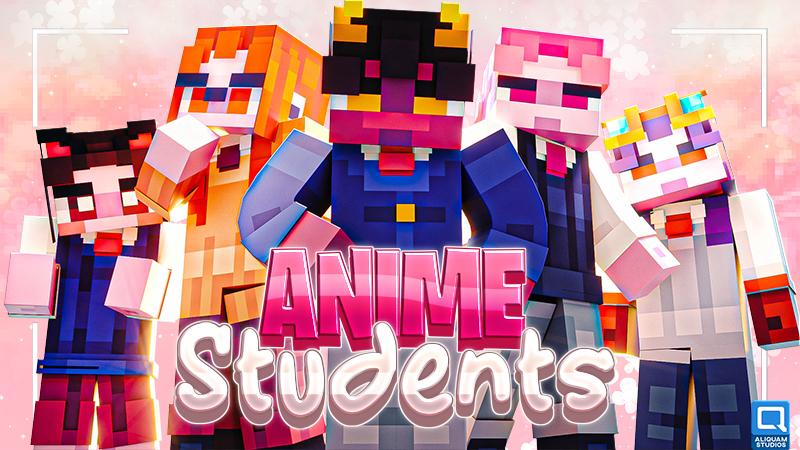 Anime Students by Aliquam Studios | CHUNK - Minecraft Bedrock ...