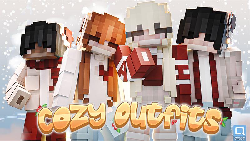 Cozy Outfits by Aliquam Studios | CHUNK - Minecraft Bedrock Marketplace Explorer