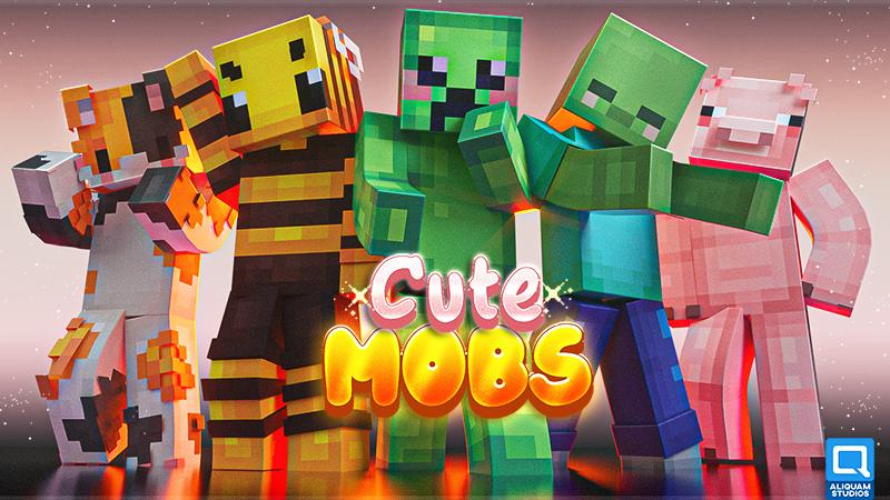 Cute Mobs by Aliquam Studios | CHUNK - Minecraft Bedrock Marketplace ...
