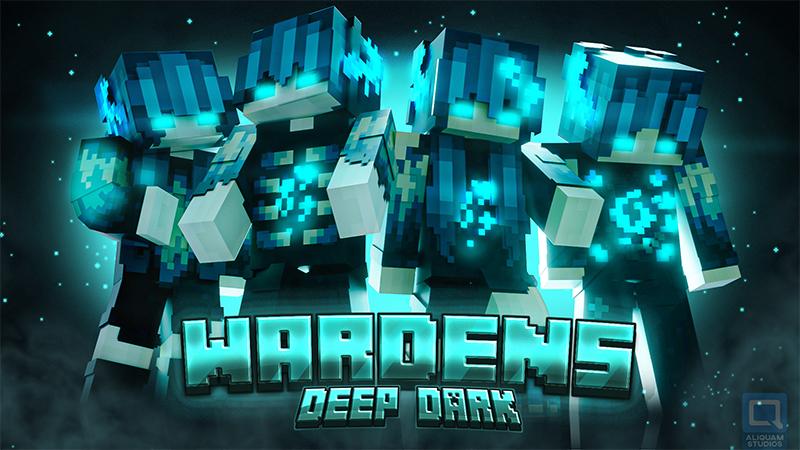 Deep Dark Wardens by Aliquam Studios | CHUNK - Minecraft Bedrock Marketplace Explorer