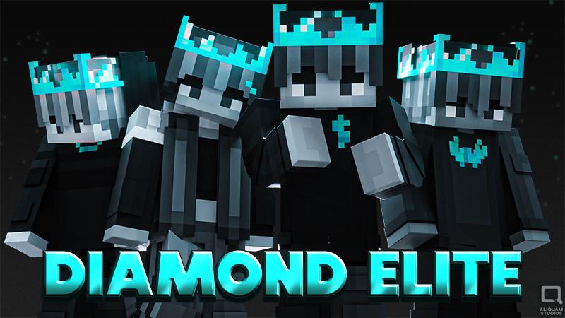 Diamond Elite by Aliquam Studios | CHUNK - Minecraft Bedrock ...