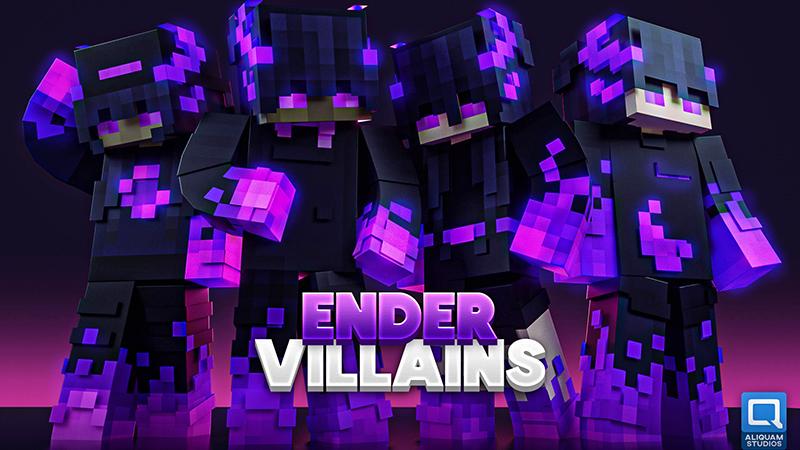 Ender Villains by Aliquam Studios | CHUNK - Minecraft Bedrock Marketplace Explorer