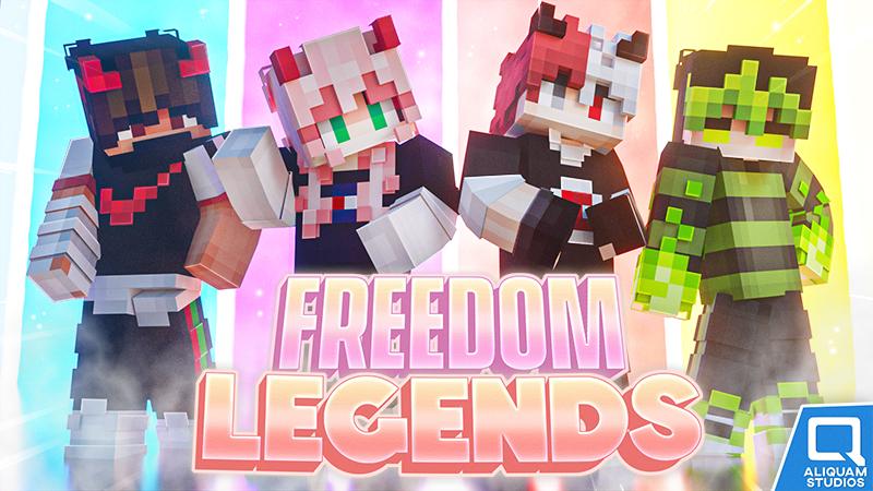 Freedom Legends by Aliquam Studios | CHUNK - Minecraft Bedrock ...
