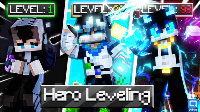 Hero Leveling by Aliquam Studios | CHUNK - Minecraft Bedrock ...