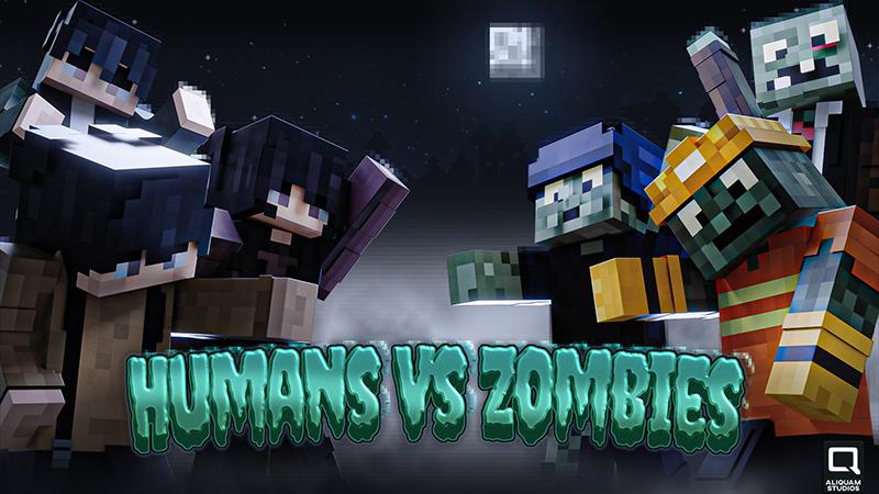 Humans vs Zombies by Aliquam Studios | CHUNK - Minecraft Bedrock ...