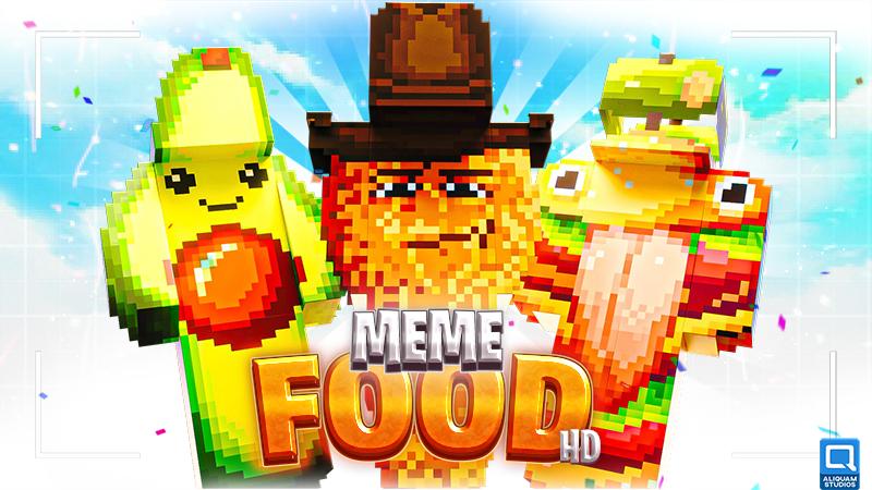 Meme Food HD by Aliquam Studios | CHUNK - Minecraft Bedrock Marketplace ...