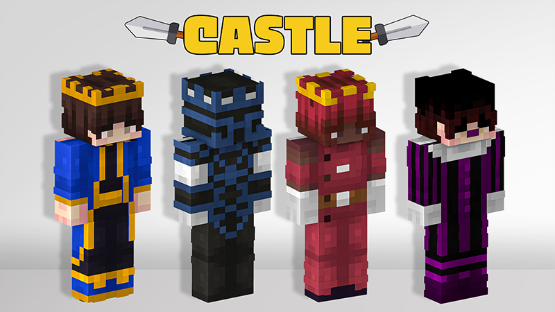 CASTLE by Ambient Creations | CHUNK - Minecraft Bedrock Marketplace ...