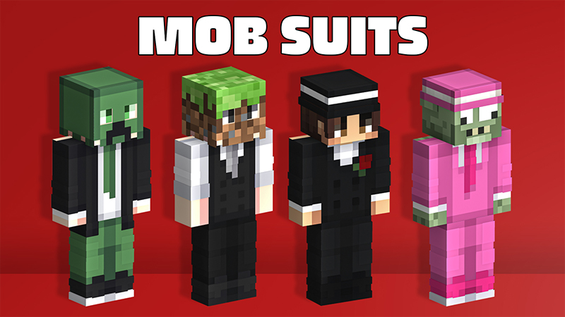 MOB SUITS by Ambient Creations | CHUNK - Minecraft Bedrock Marketplace ...