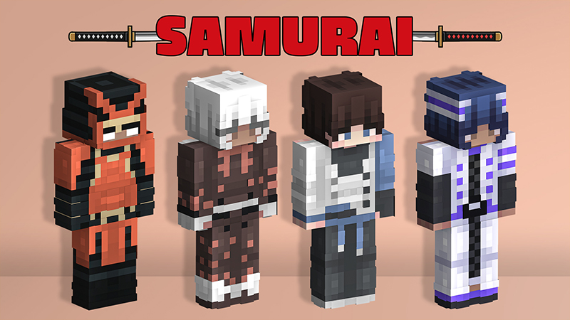 SAMURAI by Ambient Creations | CHUNK - Minecraft Bedrock Marketplace ...