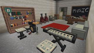 SCHOOL FURNITURE by Ambient Creations | CHUNK - Minecraft Bedrock ...