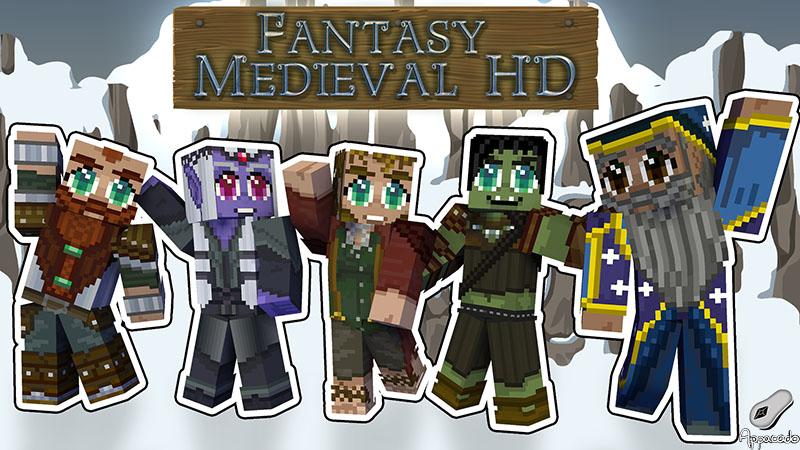Fantasy Medieval HD by Appacado | CHUNK - Minecraft Bedrock Marketplace ...