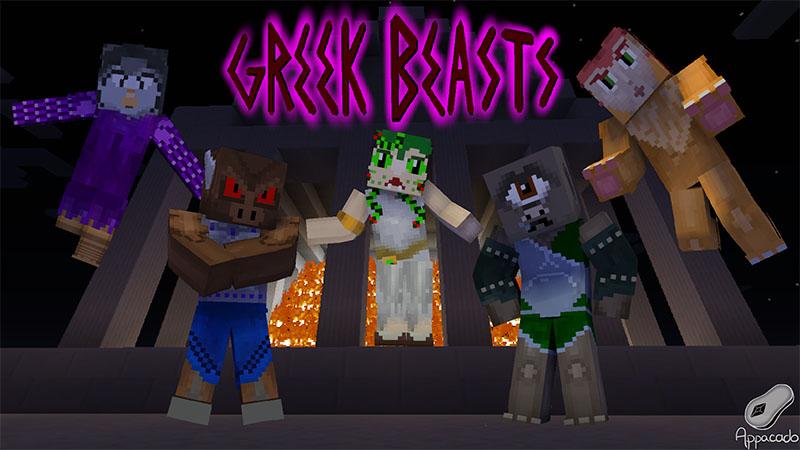 Greek Beasts by Appacado | CHUNK - Minecraft Bedrock Marketplace Explorer