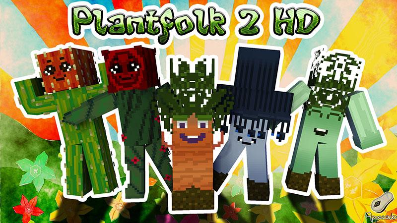 Plantfolk 2 HD by Appacado | CHUNK - Minecraft Bedrock Marketplace Explorer