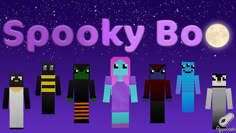 Spooky Boo Skin Pack by Appacado | CHUNK - Minecraft Bedrock ...