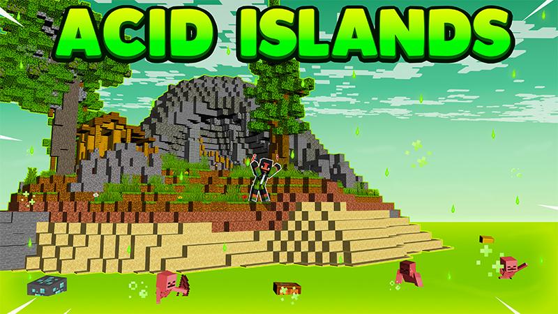 Acid Islands by Blue Depth Games | CHUNK - Minecraft Bedrock ...