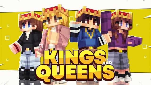 Kings and Queens by Blue Depth Games | CHUNK - Minecraft Bedrock Marketplace Explorer