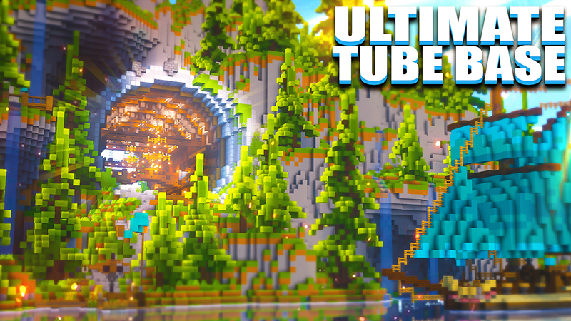 Ultimate Tube Base by Blue Depth Games | CHUNK - Minecraft Bedrock ...