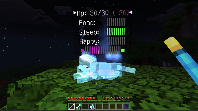Ghost Pets Add-On by AriaCreations | CHUNK - Minecraft Bedrock ...