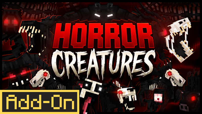 Horror Creatures Add-On by AriaCreations | CHUNK - Minecraft Bedrock ...