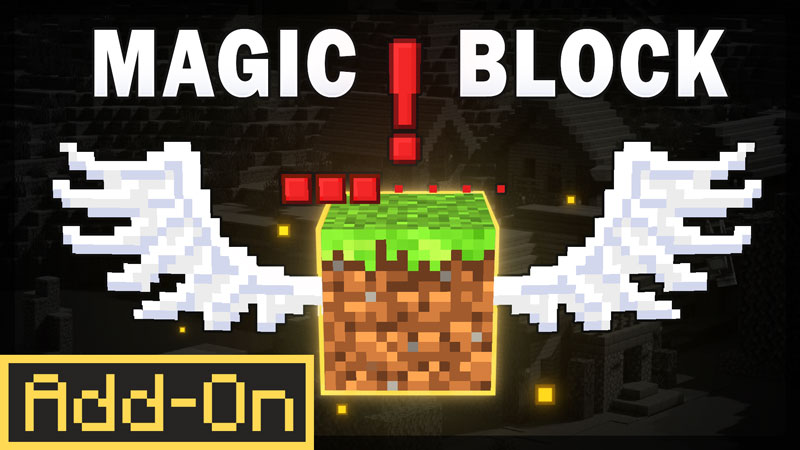 Magic Block Add-On von AriaCreations | CHUNK - Minecraft Bedrock ...