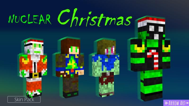 Nuclear Christmas By Arrow Art Games Chunk Minecraft Bedrock Marketplace Explorer