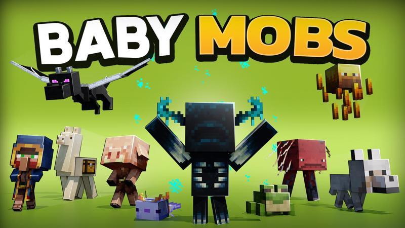 Baby Mobs by ASCENT | CHUNK - Minecraft Bedrock Marketplace Explorer