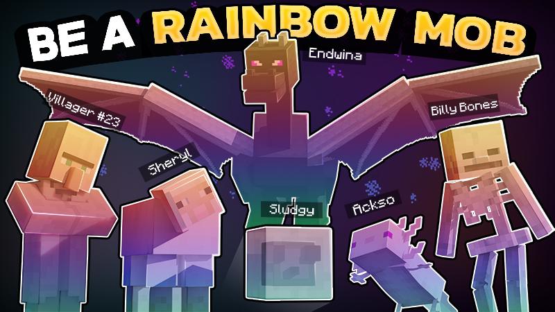 Be a Rainbow Mob by ASCENT | CHUNK - Minecraft Bedrock Marketplace Explorer