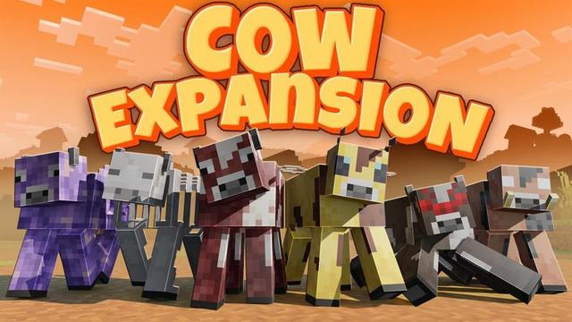 Cow Expansion by ASCENT | CHUNK - Minecraft Bedrock Marketplace Explorer