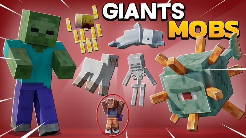 Giant Mobs by ASCENT | CHUNK - Minecraft Bedrock Marketplace Explorer