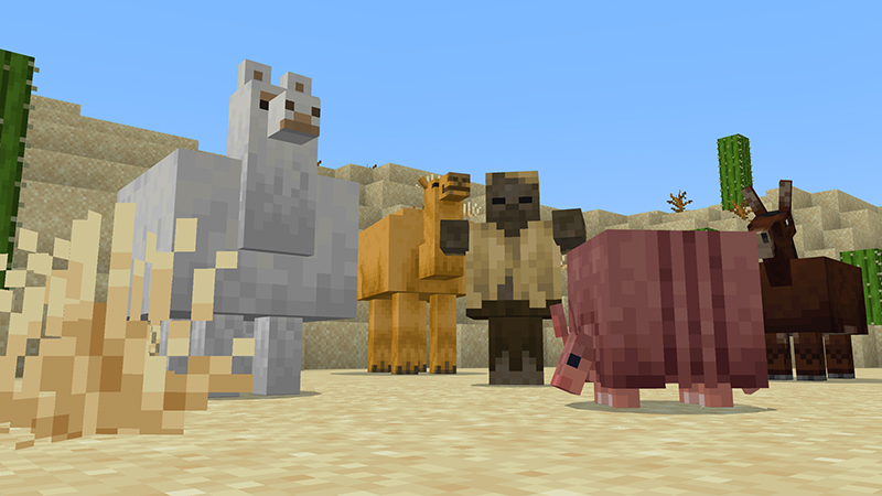 Thicc Mobs Add-On by ASCENT | CHUNK - Minecraft Bedrock Marketplace ...