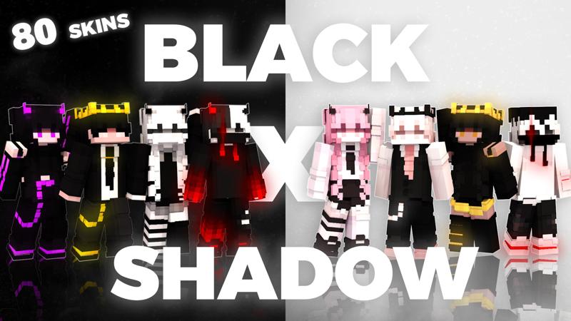 Black X Shadow Megapack by Asiago Bagels | CHUNK - Minecraft Bedrock ...