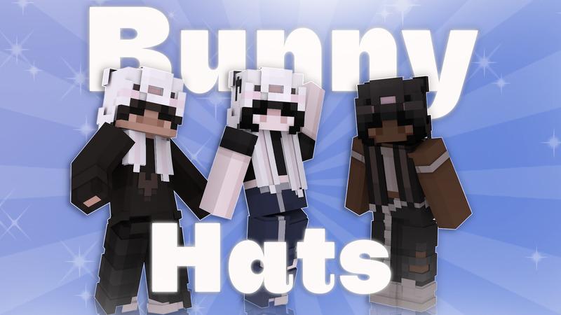 Bunny Hats by Asiago Bagels | CHUNK - Minecraft Bedrock Marketplace ...