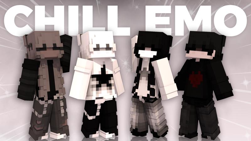 Chill Emo by Asiago Bagels | CHUNK - Minecraft Bedrock Marketplace Explorer