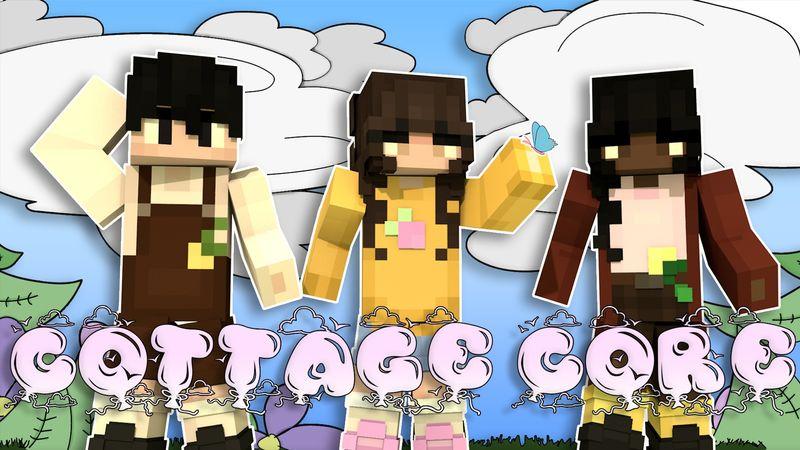 Cottage Core by Asiago Bagels | CHUNK - Minecraft Bedrock Marketplace ...
