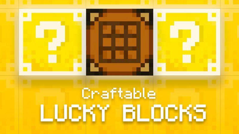 Craftable Lucky Blocks by Asiago Bagels | CHUNK - Minecraft Bedrock ...