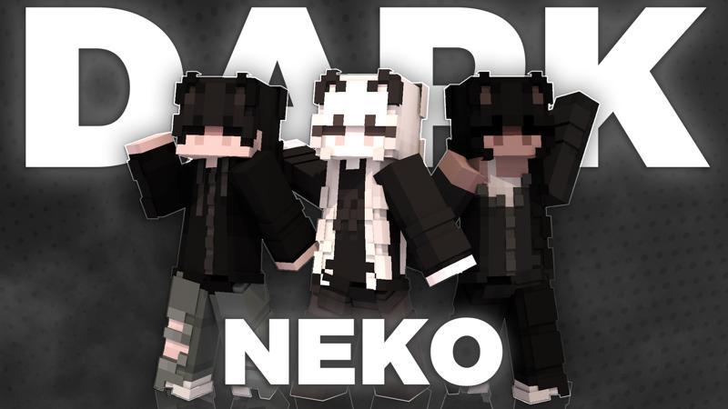 Dark Neko by Asiago Bagels | CHUNK - Minecraft Bedrock Marketplace Explorer